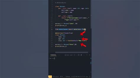 Why Python Dataclasses Will Make Your Code 10x Better Python Pythondataclasses Youtube
