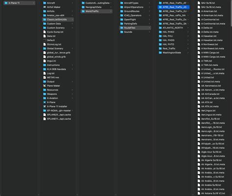 Duplicate Routes In Sim World Traffic X Planeorg Forum