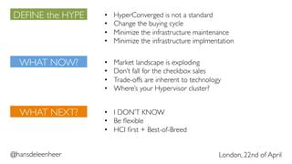 Hype Converged Infrastructure PDF