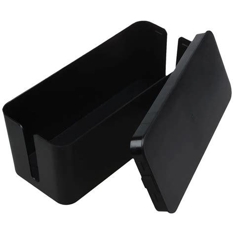 Plastic Wire Storage Box Power Line Storage Organizer Cable Collect Cases Junction Box Power