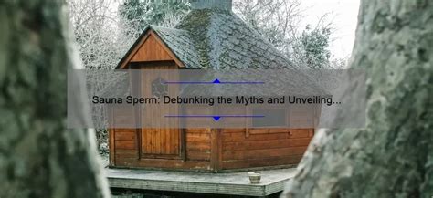 sauna sperm debunking the myths and unveiling the truth sperm blog
