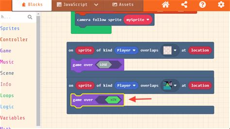 How To Make A Game On Microsoft Makecode Arcade