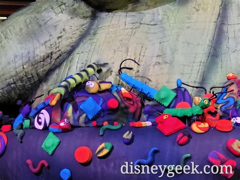 Pictures Oogie Boogie Display Grand Californian Hotel The Geeks