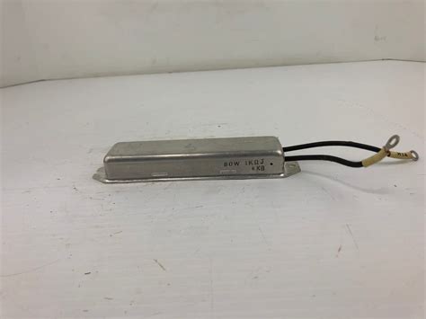 Jrm Resistor 80w 1kΩj Kkb Metal Logics Inc