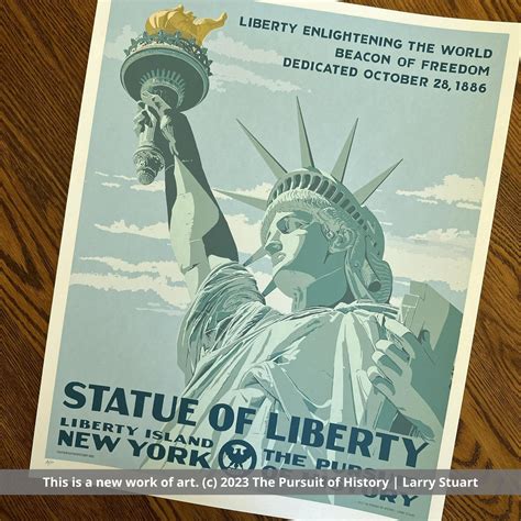 Statue Of Liberty 1886