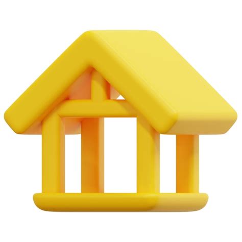 Premium Psd Structure 3d Render Icon Illustration