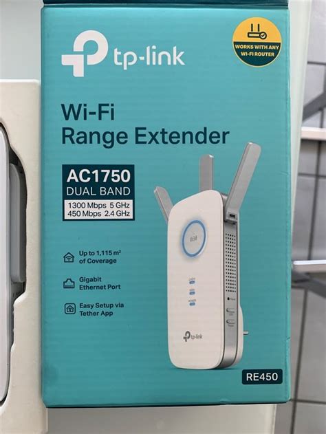 Tp Link Re450 Ac1750 Dualband Wlan Repeater Gebraucht In Triesen Für Chf 26 Mit Lieferung