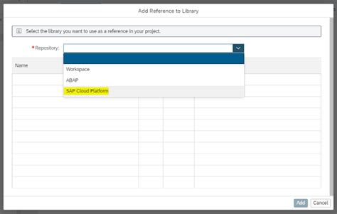 consuming custom sap fiori library in sap ui5 application erp qanda