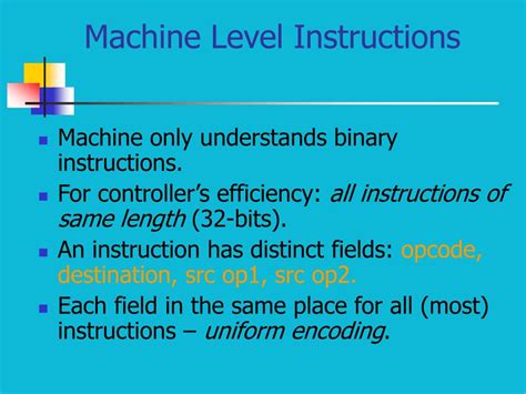 Ppt Lecture 6 Assembly Language Powerpoint Presentation Free