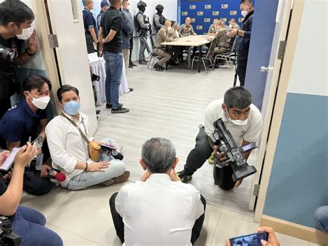 บิ๊กเด่นแถลงยุทธการทลายอาณาจักร ซัว มาเฟียคาสิโนออนไลน์ ยึดทรัพย์ 1 4 พันล้าน