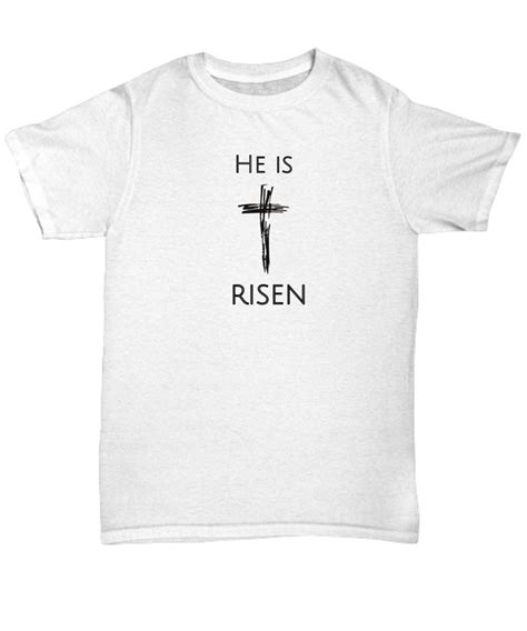 Cross Tshirt Resurrection Tshirt Resurrection Day Tee Easter Tee