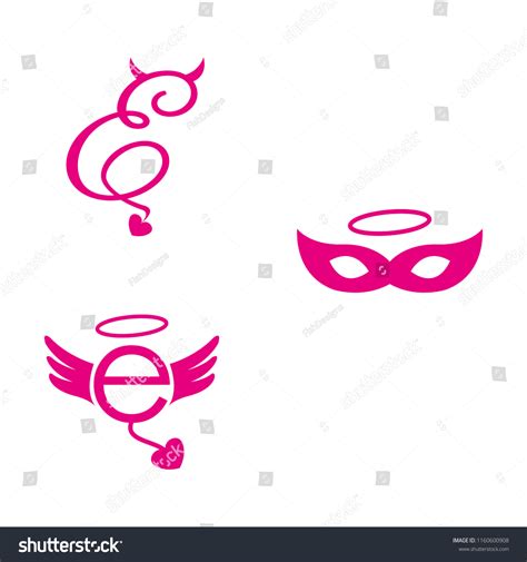 Set Sexual Symbols Stock Vector Royalty Free Shutterstock