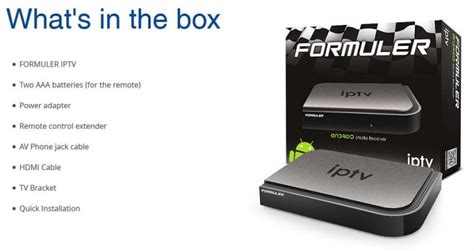 Formuler Iptv Android Box Is Een Ware Mediaspeler Voor IPTV En KODI