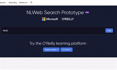 microsoft wants to turn every website into an ai app with nlweb beebom