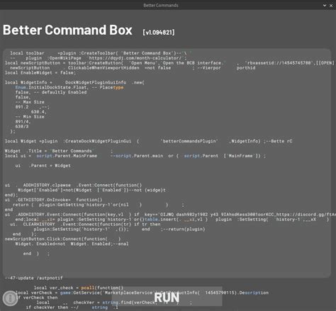 feedback on better command bar plugin creations feedback developer