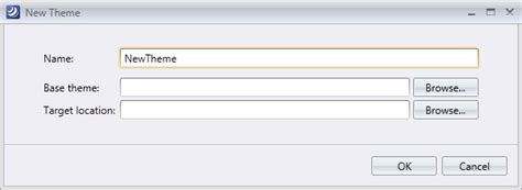 Creating A New Theme Wpf Theme Editor Devexpress Documentation