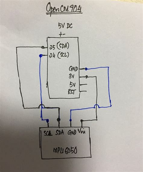 Mpu6050 Example Code With Arduino Uno And Opencm Programming
