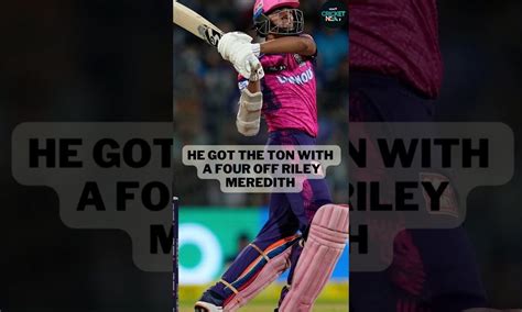 Yashasvi Jaiswal Smashes Maiden Ipl Hundred In Mi Vs Rr Match Ipl 2023 News18