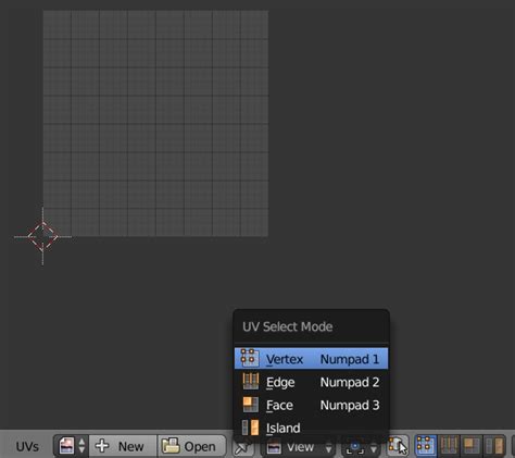 Shortcut Cannot Set Keys For Selection Type In Keep UV And Edit Mode Mesh Selection
