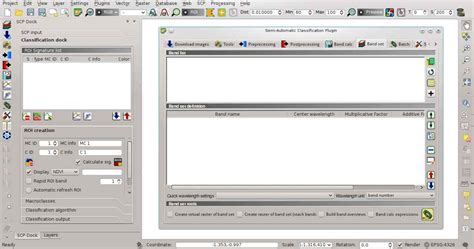 From Gis To Remote Sensing Semi Automatic Classification Plugin V50