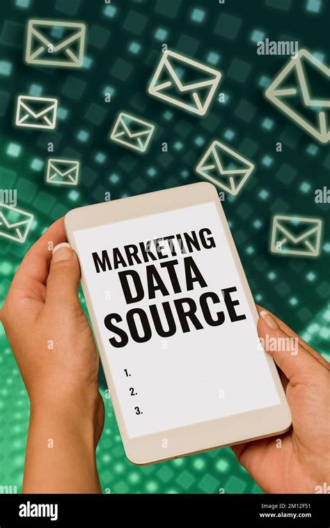 Conceptual Caption Marketing Data Source Business Concept Connection