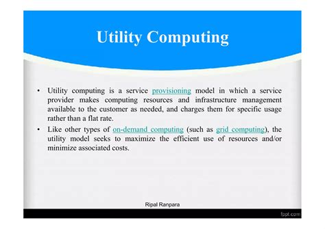 Overview Of Computing Paradigm Pdf