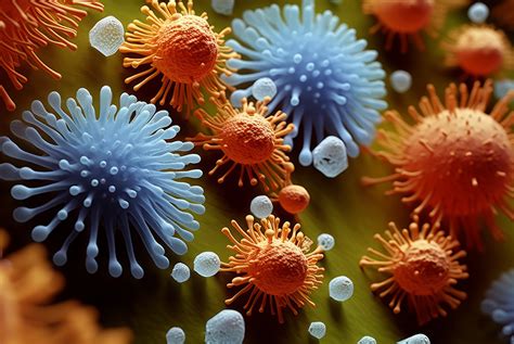 Microbes Images Microbes And Bacteria Illustrations