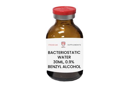 Bacteriostatic Water 30ml Premiumsupps