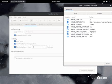 How To Install Grub Customizer On Fedora 40 Or 39 LinuxCapable