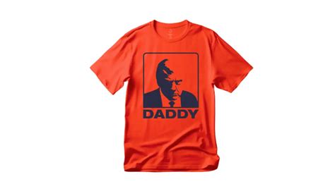Trump Daddy Shirt Pretty Gay Dude Trumps Daddy Shirt Ignites