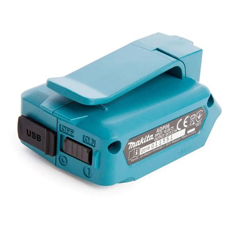 Адаптор Makita за акумулаторна батерия с изходящ Usb порт 5 V Adp06 Gami Bg