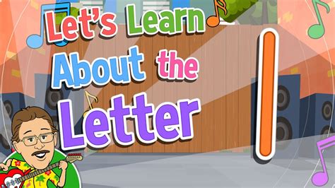 Lets Learn About The Letter L Jack Hartmann Alphabet Song Youtube