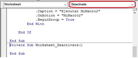 Témporaexcel Cómo Personalizar El Menú Del Botón Derecho De Excel Con Vba