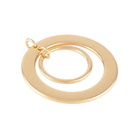 Gold Concentric Circle Pendant By Bead Landing™ Michaels