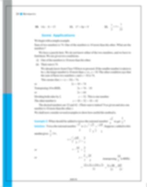 SOLUTION Linear Equations In One Variable Studypool