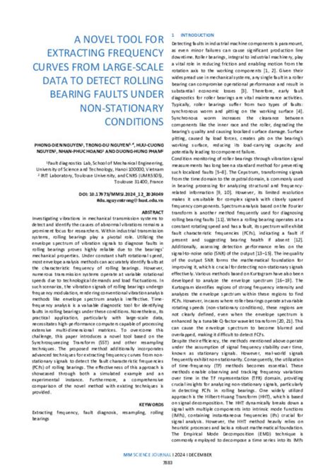 a novel tool for extracting frequency curves from large scale data to
