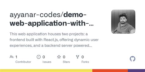 Github Ayyanar Codes Demo Web Application With Mongodb Express React Node This Web