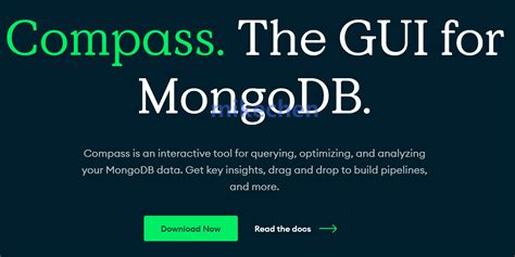 Mongodb可视化管理工具 4款主流工具详解 mikechen