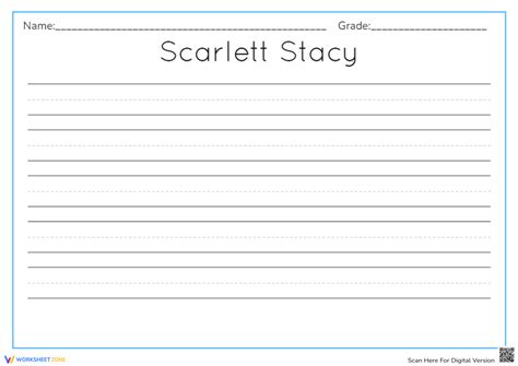 Name Sheet Design At Evelyn Fry Blog