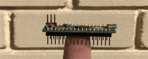 measuring vcc on arduino micro atmega32u4 chrisbot