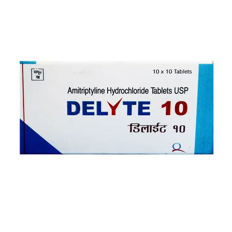 Delyte 10mg Buy Delyte 10mg At Best Price In Nepmeds