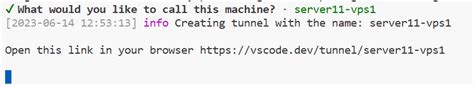 vscode tunnel：一行命令部署远程开发服务器