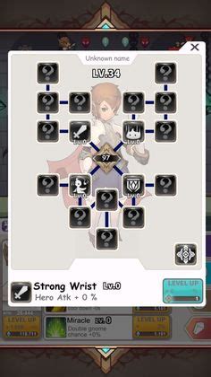 Game UI SKILL TREE