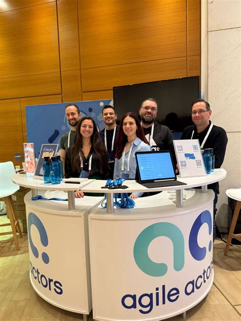 🎉 Day 1 At Devoxxgr And Were Excited To Be Here As A Gold Sponsor Agile Actors