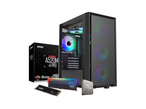 Pcbuilder Amd Ryzen G Defender Windows Gaming Pc Tech Co Za