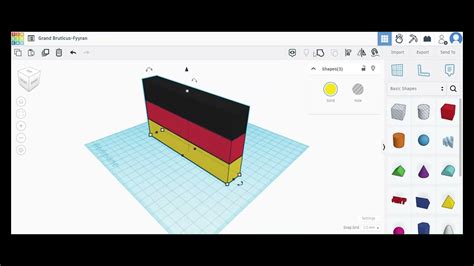 Flag Of Germany Tinkercad 3dmodeling Tinkercad Viral Blender Shorts Germany