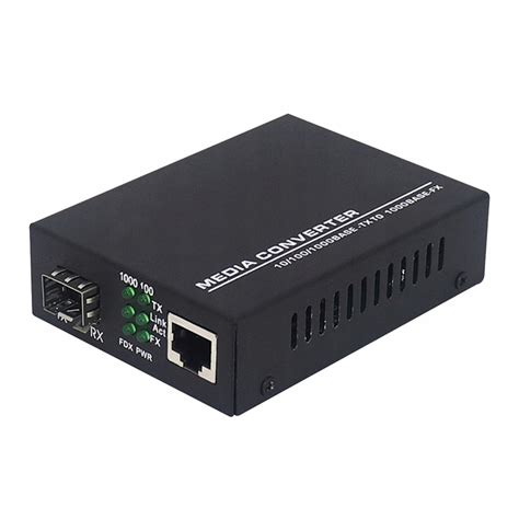 Медіаконвертер Gigabit Fiber Modem Ethernet - Vroda