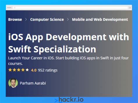 13 Best Ios Development Courses Online In 2025 Free Paid