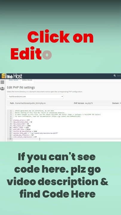 how to increase maximum upload file size in cpanel multi php ini