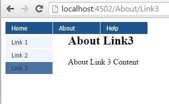 Loading Web Navigation From XML With MVC Partial Views C NET Primary Objects